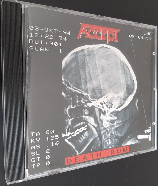 Accept - Death Row (Gebraucht) in Bottens für CHF 5 – mit Lieferung auf ...
