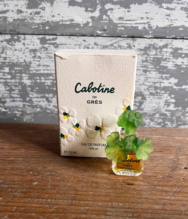 cabotine de gres - miniatur parfüm | Kaufen auf Ricardo