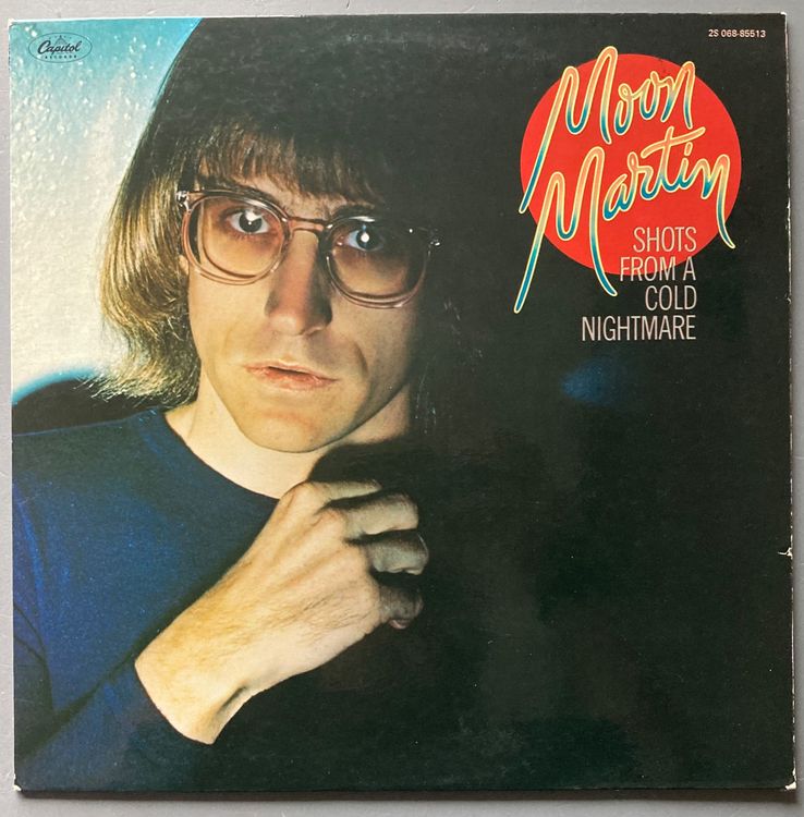MOON MARTIN - SHOTS FROM A COLD NIGHTMARE (Gebraucht) in Poliez-Pittet ...
