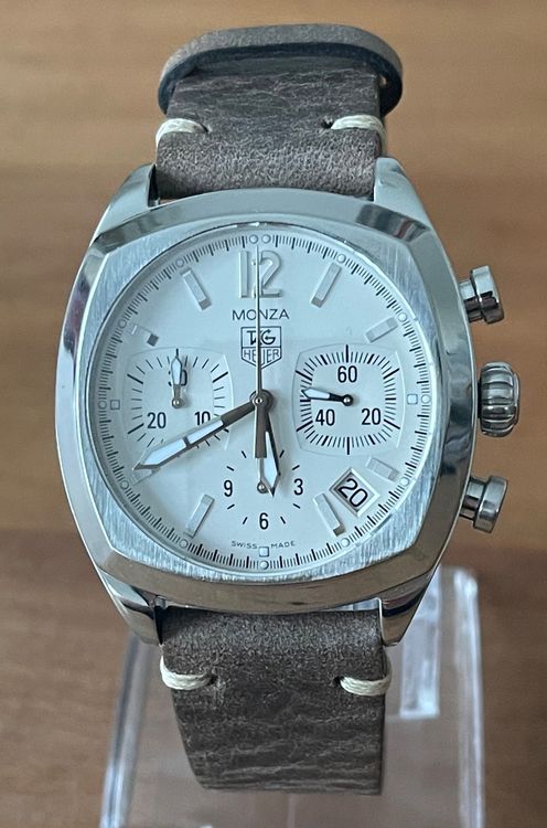 HEUER Monza Classic Racing Chronograph Automatic re-edition (Gebraucht ...