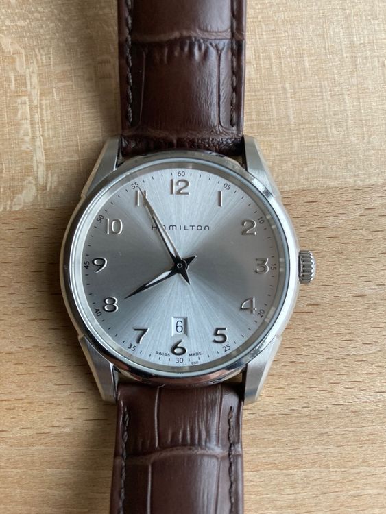 Hamilton Jazzmaster Thinline 42mm (Gebraucht) in Vignogn für CHF 165 ...