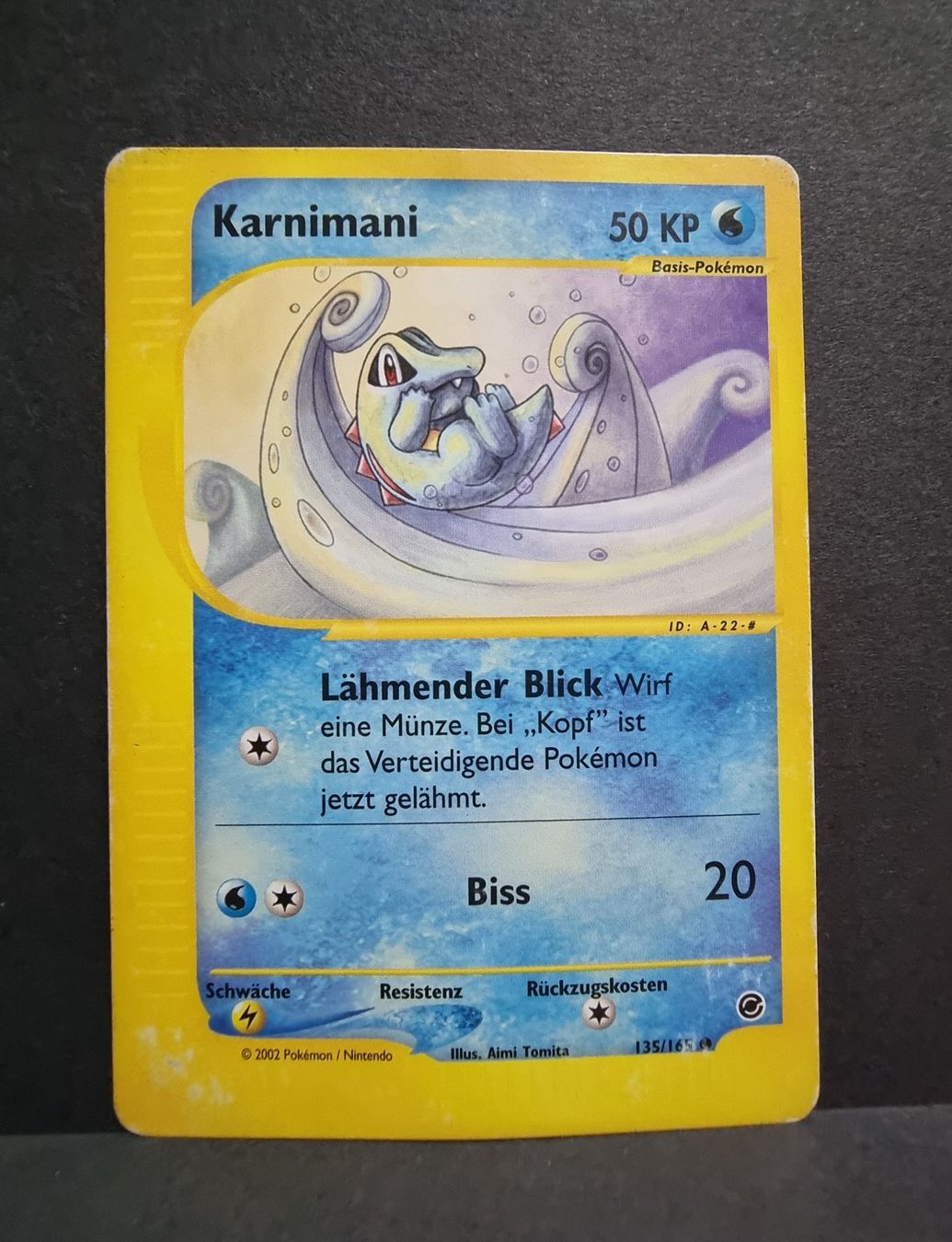 Pokémon Karnimani Expedition 135/165 (Neu (gemäss Beschreibung)) in ...