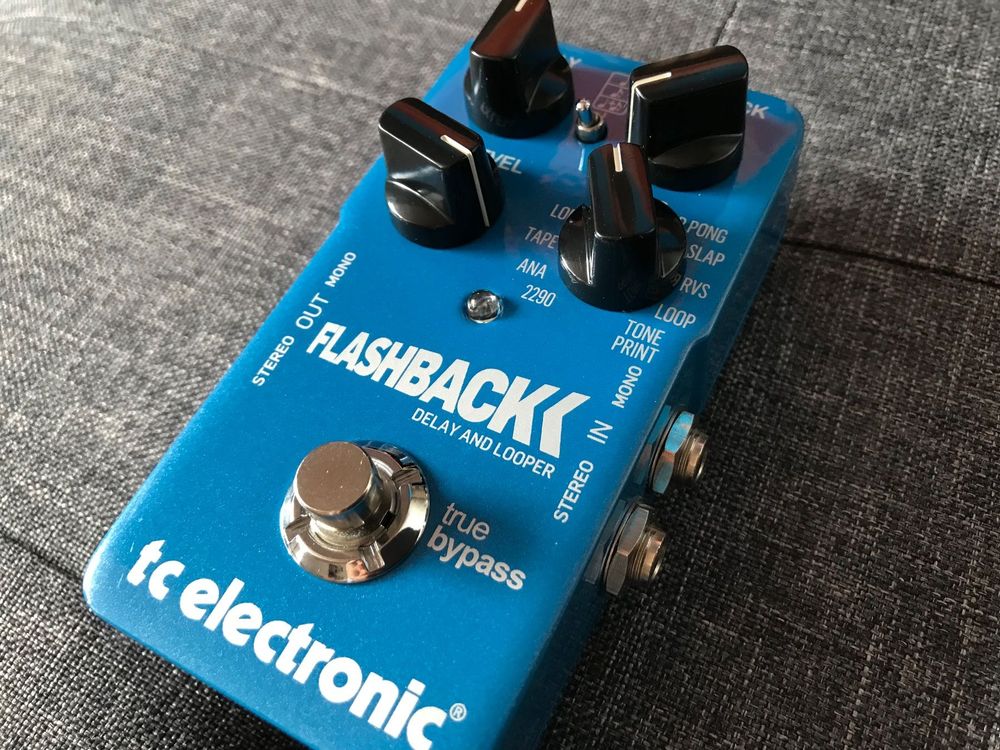 tc electronic Flashback Delay 1 Pedal - 11 types, TonePrint | Kaufen ...