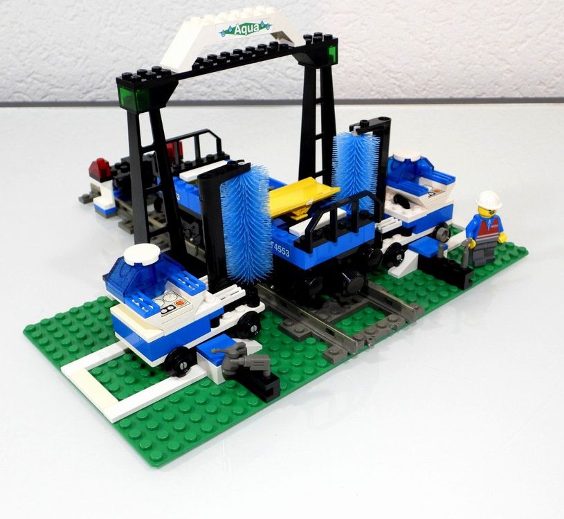 LEGO EISENBAHN 4553 EISENBAHN WASCHANLAGE 9 VOLT (Gebraucht) in ...