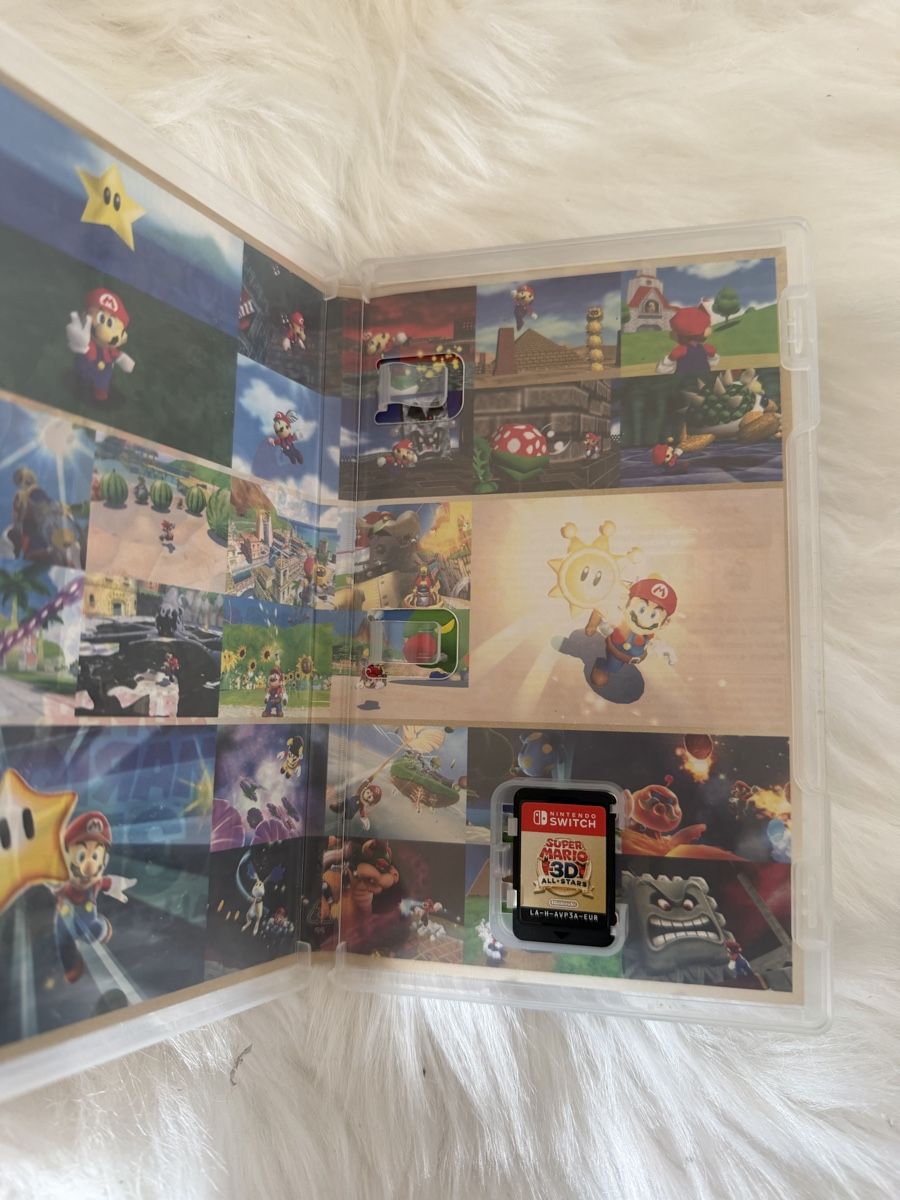 Super Mario 3D All-Stars Nintendo Switch - parfait! (D'occasion) à ...