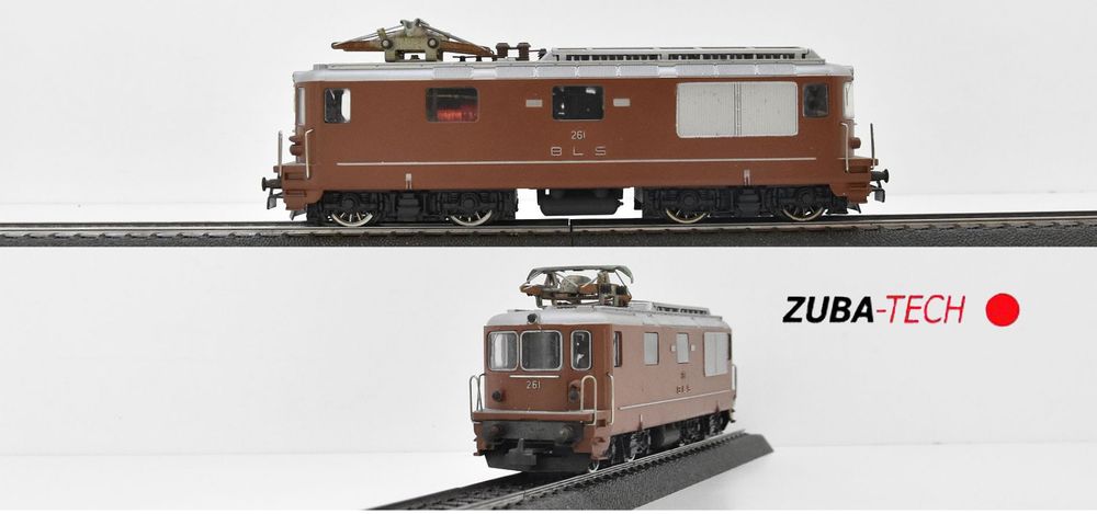 HAG 210 E-Lok Re 4/4 II Swiss Express SBB H0 WS Analog | Kaufen auf Ricardo