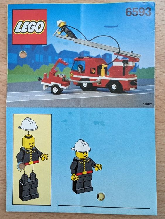 Lego City 6593 Blaze Battler von 1991 (Gebraucht) in Hinwil für CHF 12 ...