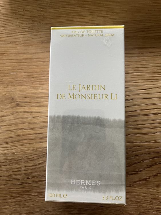 Hermès Le Jardin De Monsieur Li 100ml (Neu und originalverpackt) in ...