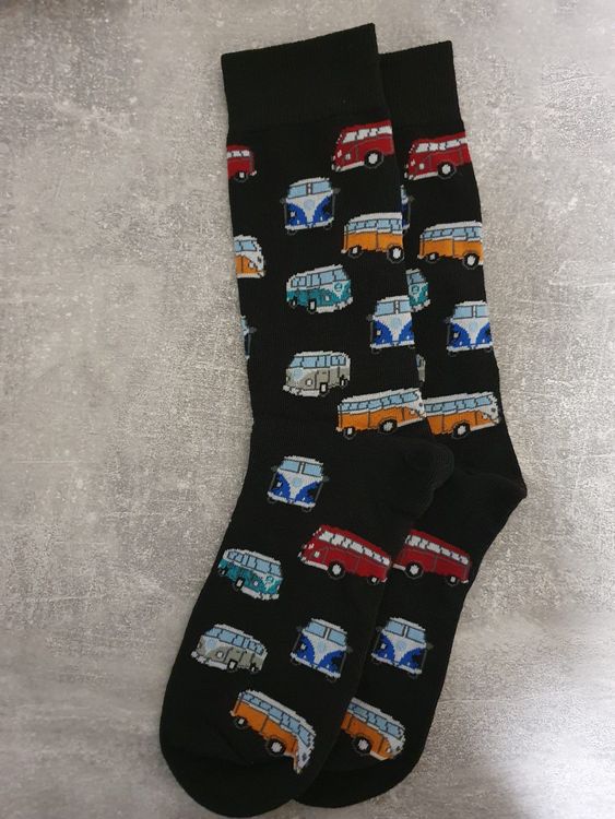 Socken VW, Socken VW Bus, Socken VW Bulli (Neu und originalverpackt) in ...