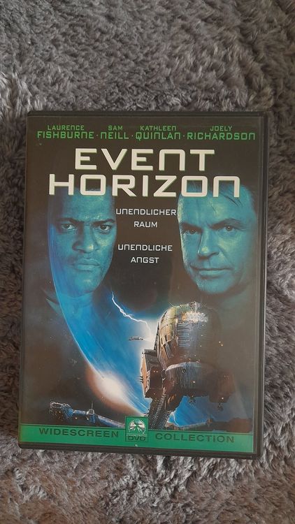 EVENT HORIZON DVD (Gebraucht) in Wetzikon ZH für CHF 1 – mit Lieferung ...