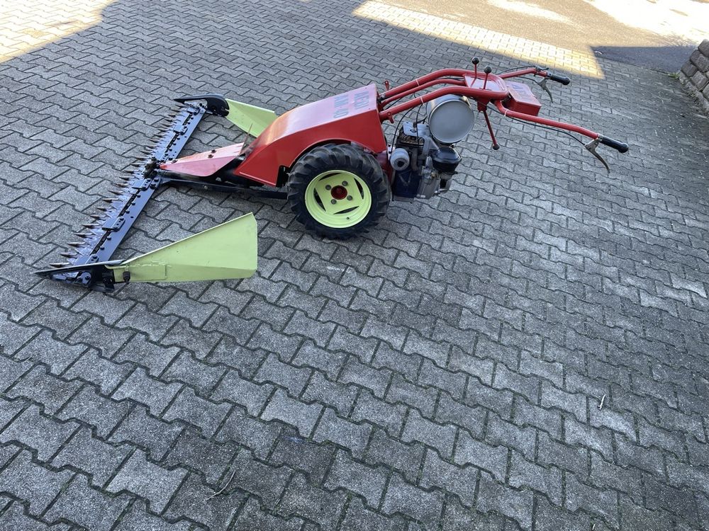 Motormäher Aebi AM 40 | Kaufen auf Ricardo