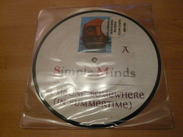 Simple Minds – Someone Somewhere - PICTURE DISC 1982 (Neu und ...