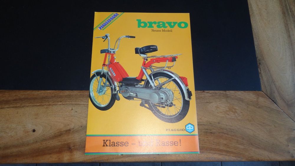 Prospekt Piaggio BRAVO | Kaufen auf Ricardo