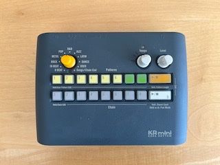 Drum Machine KR Mini Korg Rhythm (Gebraucht) in Greifensee für CHF 43 ...