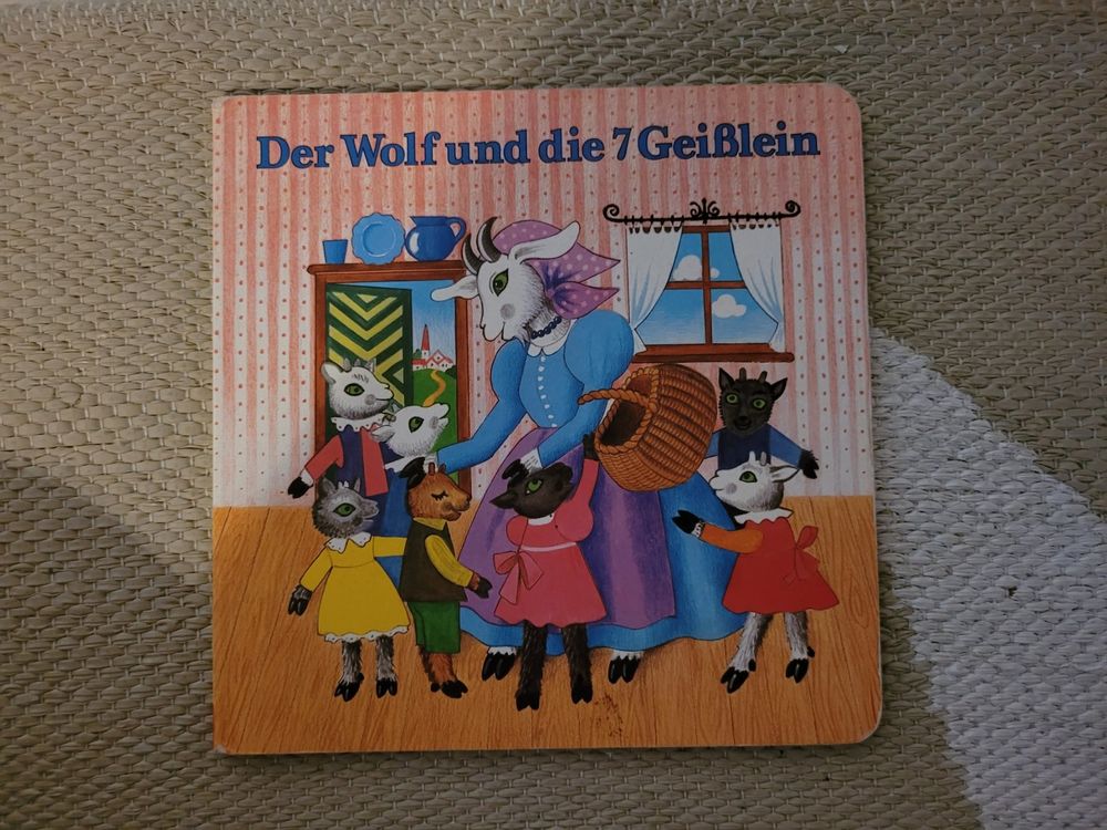 Der Wolf und die sieben Geisslein (Gebraucht) in Perlen für CHF 2 – mit Lieferung auf Ricardo kaufen