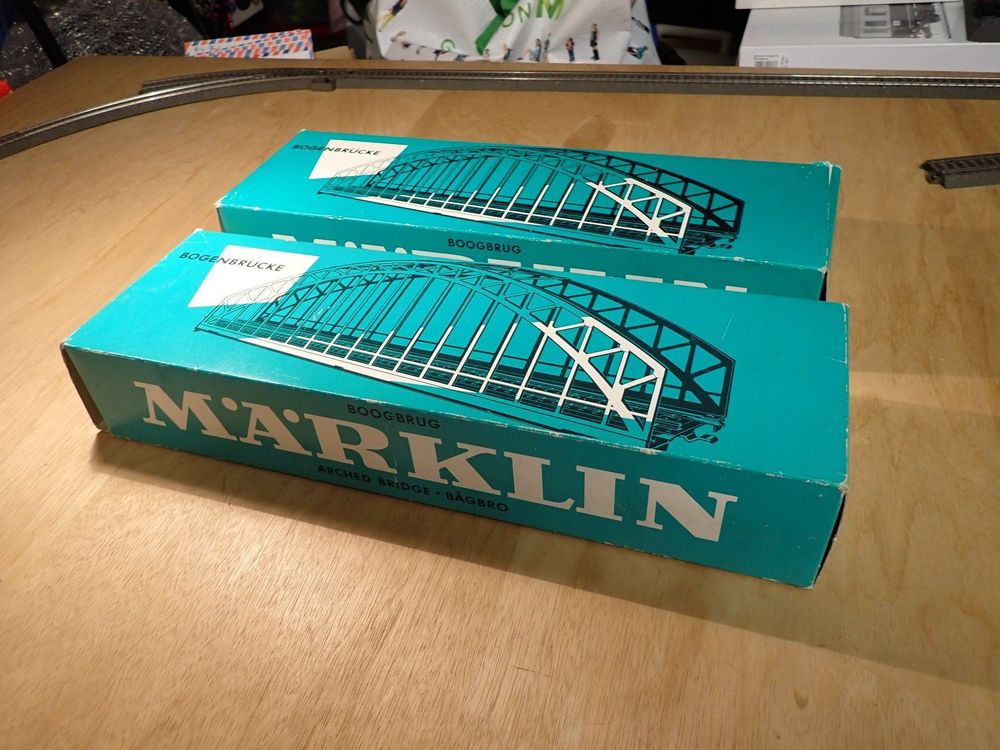 Märklin 7163 Eisenbahnbrückenelemente | Kaufen auf Ricardo