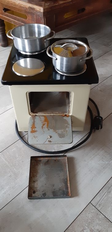 Elektro Kinderkochherd - Volta - Retro - 60er | Kaufen auf Ricardo
