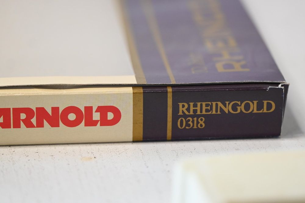 Rheingold Zugset mit Lok Br 18466 Arnold Spur N (Gebraucht) in Laupen ...