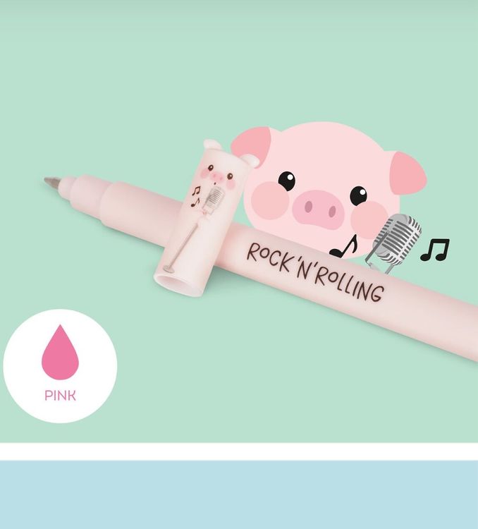 Stylo Legami petit cochon « farm sweet farm » neuf 🐷 (Neuf (Voir ...