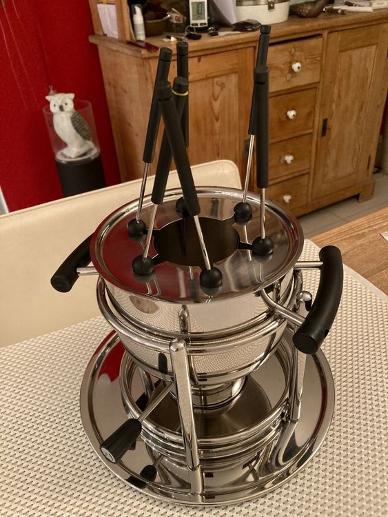 WMF Fondueset mit 6 Gabeln Chromargan (Gebraucht) in Berneck für CHF 53 ...