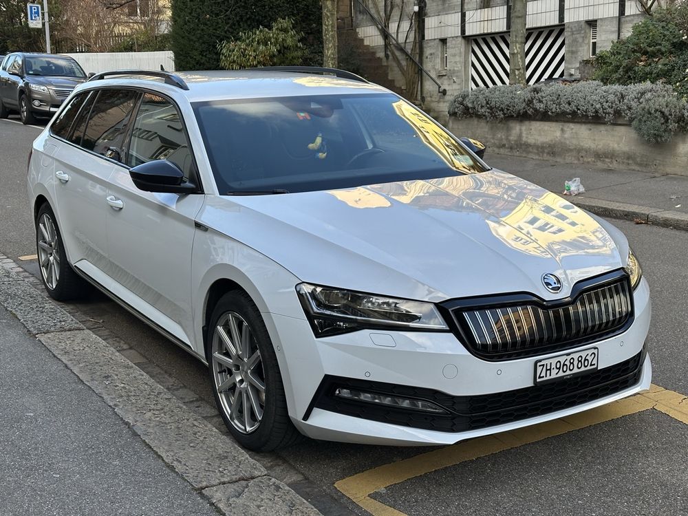 Škoda Superb iV SportLine Combi 1.4 PHEV, 2021 – Premium Top (Gebraucht ...