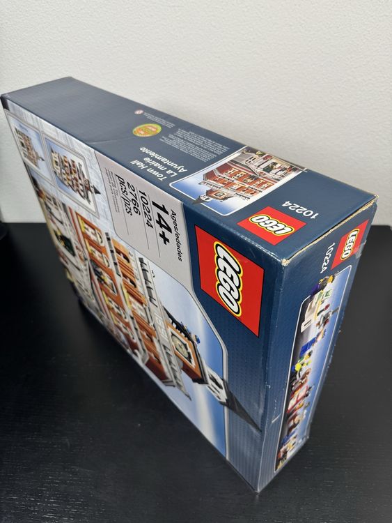 LEGO 10224 Town Hall - Modular Buildings Serie! Neu & OVP (Neu und ...