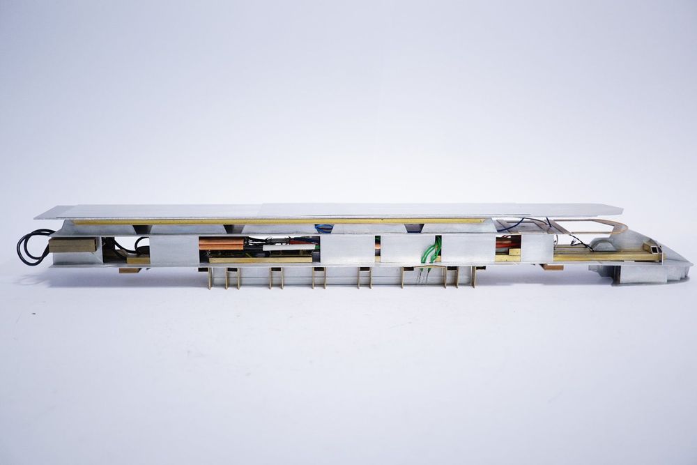 2Ω WSM Spur 0 TGV Triebkopf Gerippe (Gebraucht) in Thun für CHF 100.9 ...