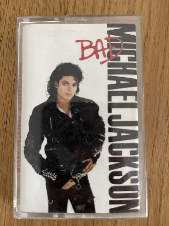Michael Jackson Audiokasette (Gebraucht) in Hettlingen für CHF 17.5 – mit Lieferung auf Ricardo ...