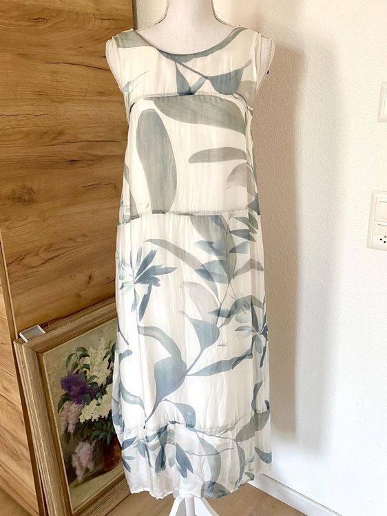 NILE: luftiges Seiden Kleid, Gr. XS. Neu (Neu und originalverpackt) in Siselen BE für CHF 89 ...