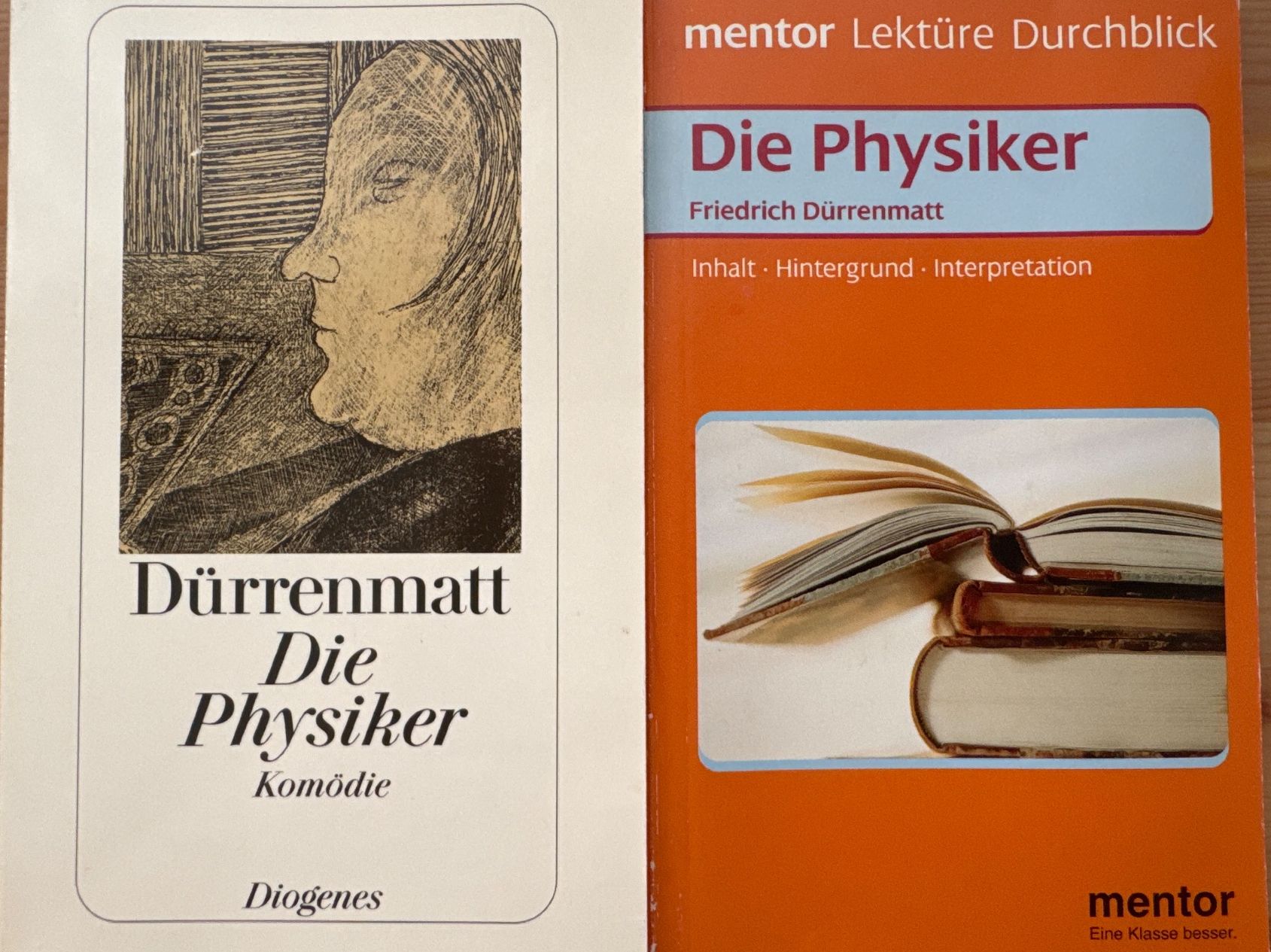 Die Physiker – Dürrenmatt (Buch + Lektürehilfe) (Gebraucht) in ...