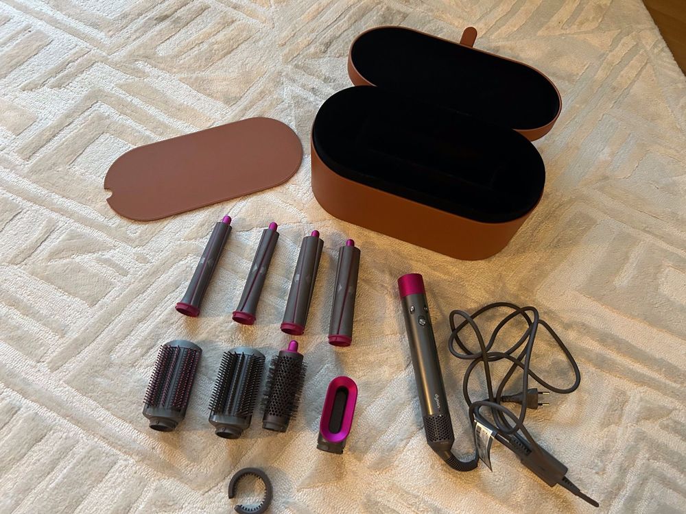 Dyson Airwrap Complete Pink Long Hair (Gebraucht) in Zürich für CHF 499 ...