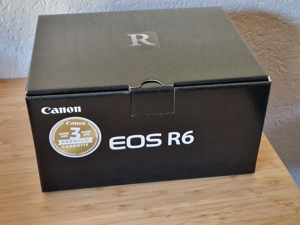 Leere Box Canon R6 | Kaufen auf Ricardo