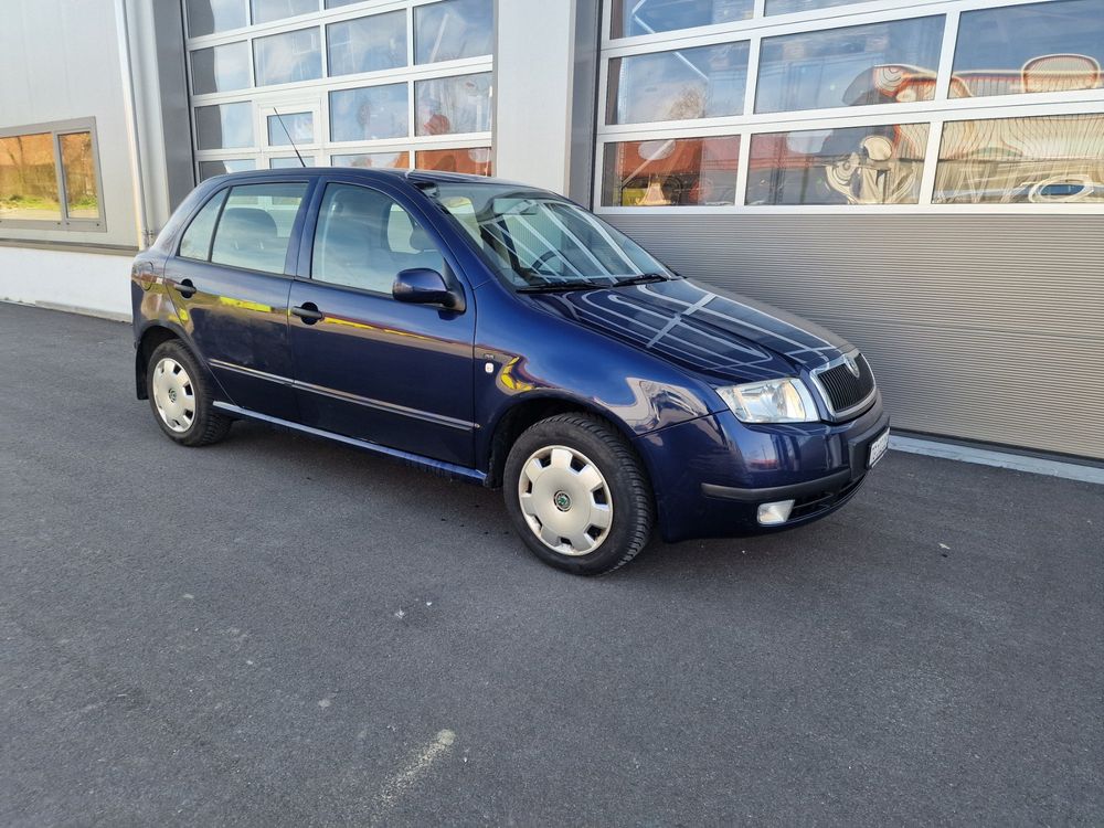 SKODA Fabia 1.4 mit MFK 03.2024 Km 161400 Läuft einwandfrei! (Gebraucht ...