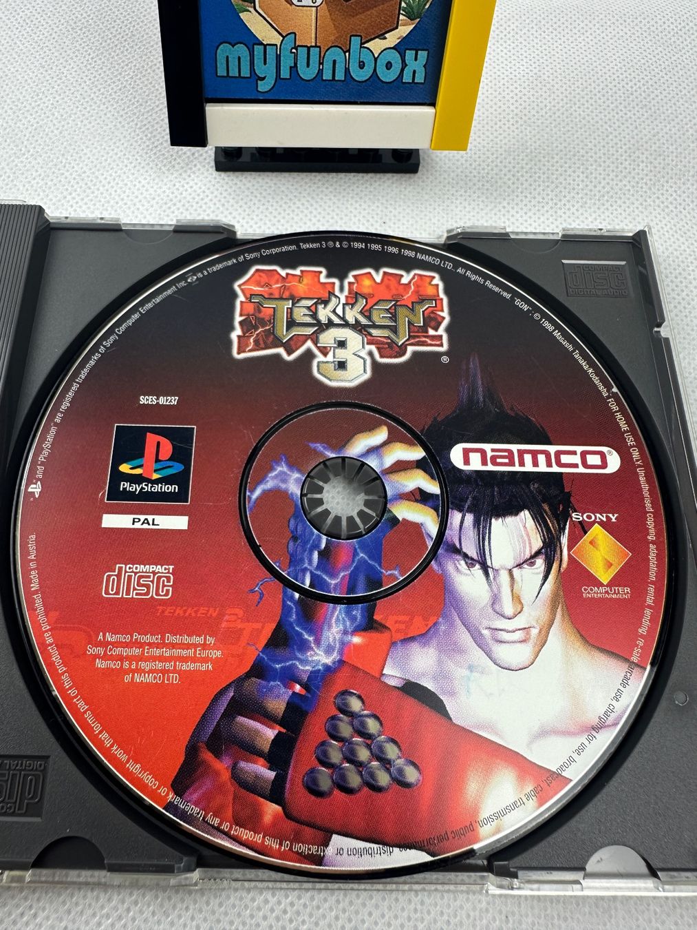 Playstation 1 PSX PS1 Tekken 3 nur CD / Disc only (Gebraucht) in Kappel ...