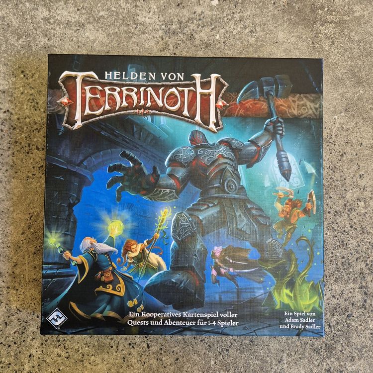 Helden von Terrinoth - Brettspiel (Gebraucht) in Basel für CHF 25 – mit ...
