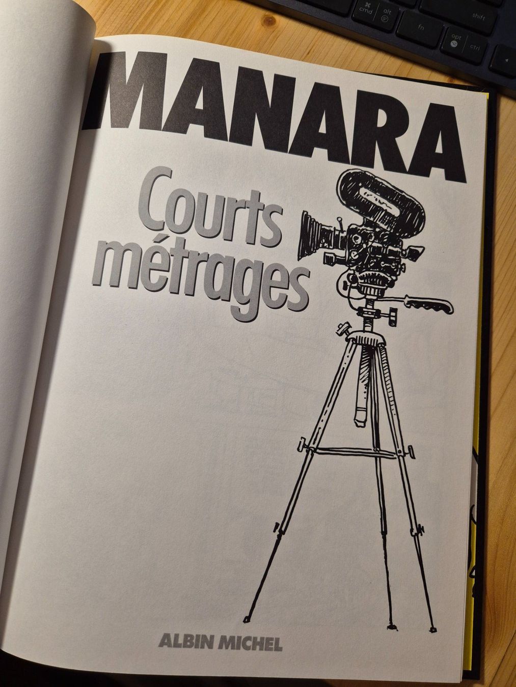 Courts métrages - Milo Manara 1988 (Albin Michel) (D'occasion) à St ...