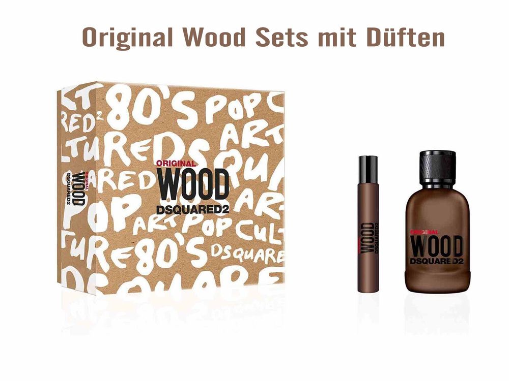 Original Wood Sets mit Düften (Neu und originalverpackt) in moosseedorf ...