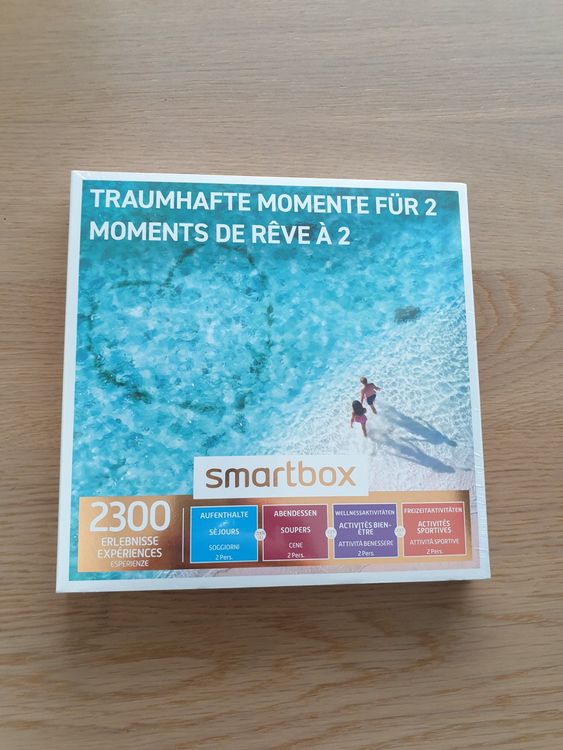 Smartbox - Moments de rêve à 2 | Kaufen auf Ricardo