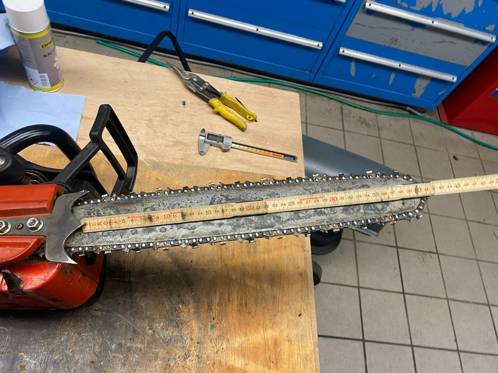 Kettensäge Jonsered 2055 Turbo (Defekt) in Rehetobel für CHF 120 – mit Lieferung auf Ricardo kaufen