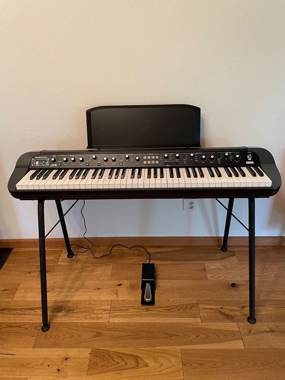 Korg SV-1 73 Vintage Stage Piano inkl. Gigbag und Ständer. | Kaufen auf Ricardo