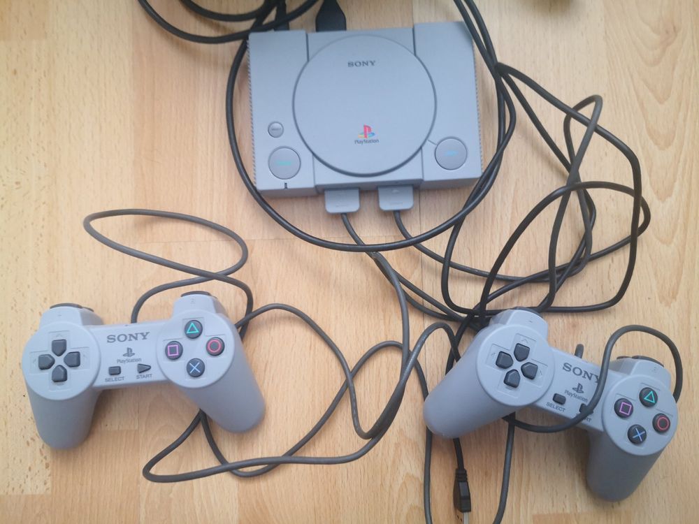 Playstation Classic mini (Gebraucht) in Fislisbach für CHF 45 – mit ...