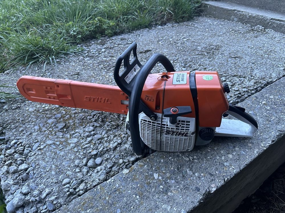 Stihl MS 650 (Gebraucht) in für CHF 426 – mit Lieferung auf Ricardo kaufen
