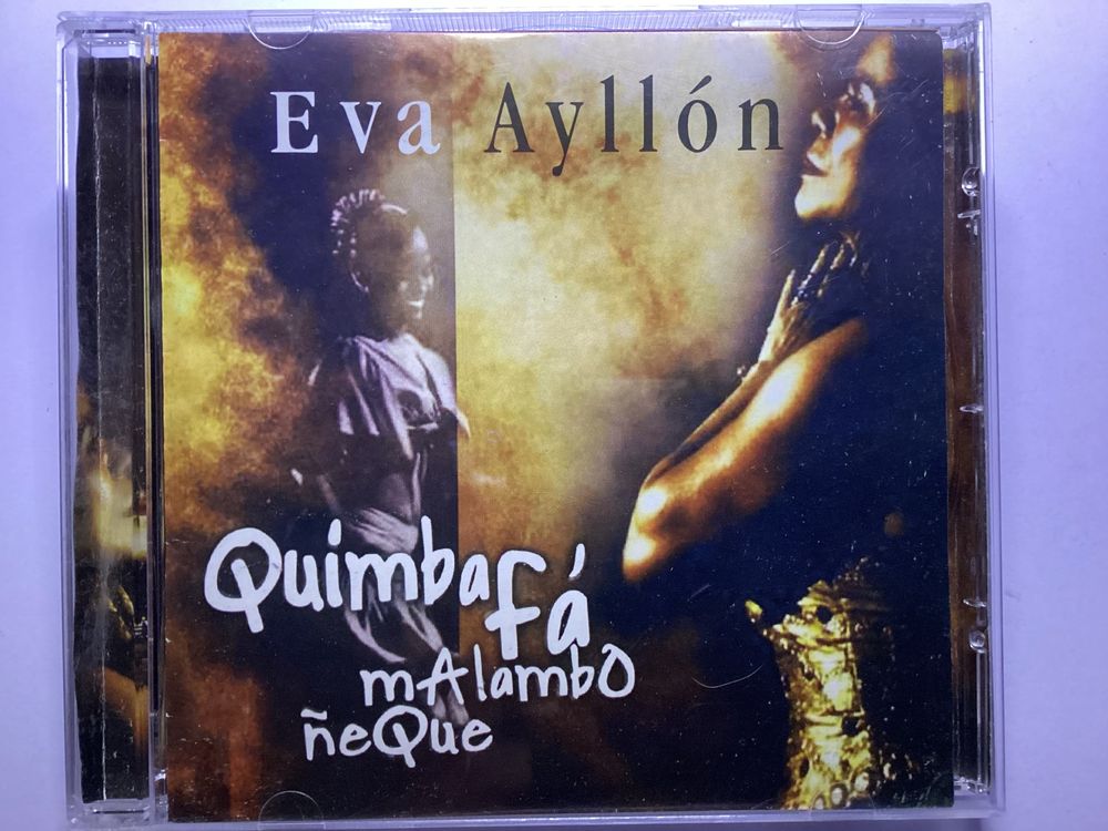 CD Eva Ayllón – Quimba, Fá, Malambo, Ñeque | Kaufen auf Ricardo