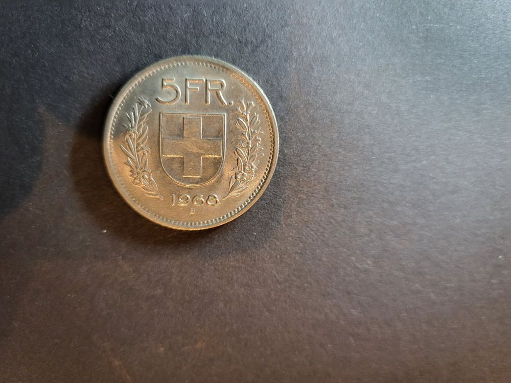5 Fr. 1968 | Kaufen auf Ricardo