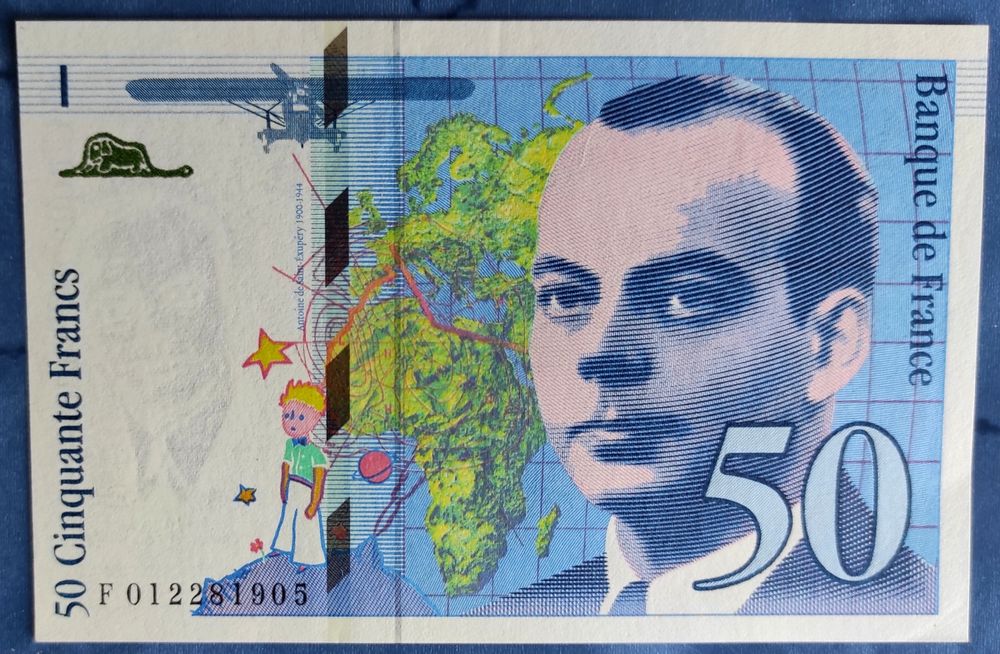 billet 50 francs français (1993) Neuf (Gebraucht) in Biel/Bienne für ...