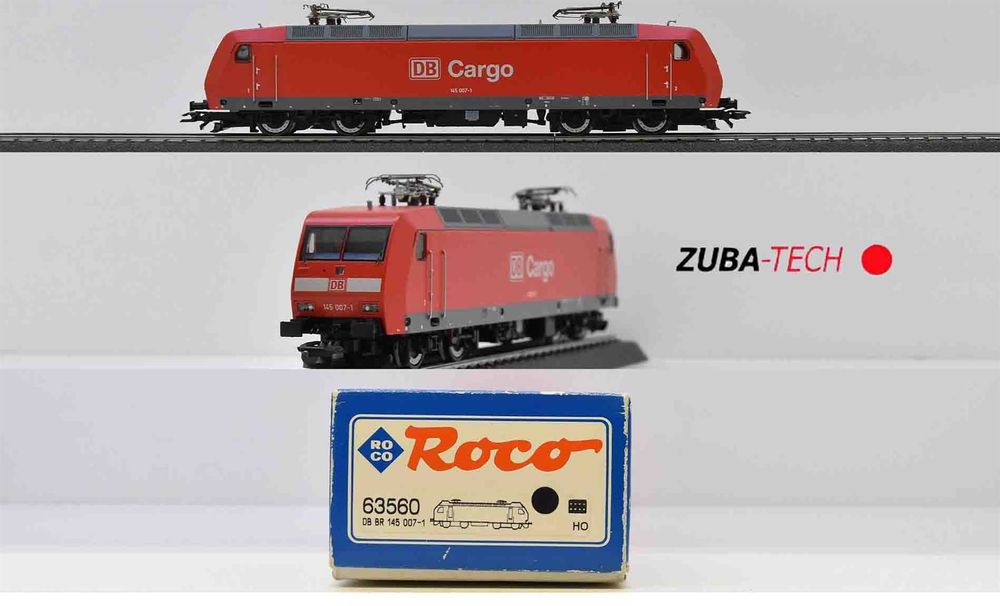 Roco 63560 E-Lok BR145 DB H0GS Analog OV | Kaufen auf Ricardo