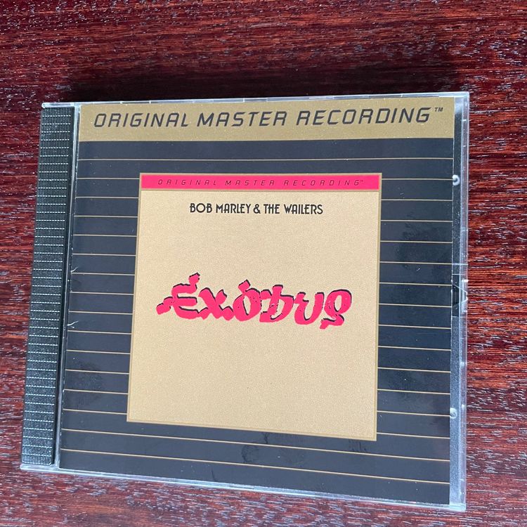 BOB MARLEY & THE WAILERS MFSL GOLD CD EXODUS (Gebraucht) in für CHF 46 – mit Lieferung auf ...