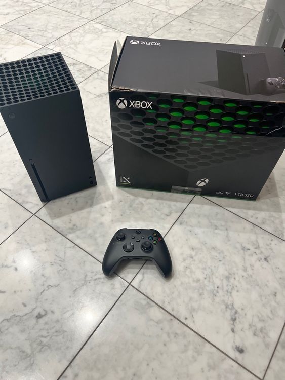 Xbox Series X inkl. Elite Series 2 (Gebraucht) in für CHF 300 – nur ...