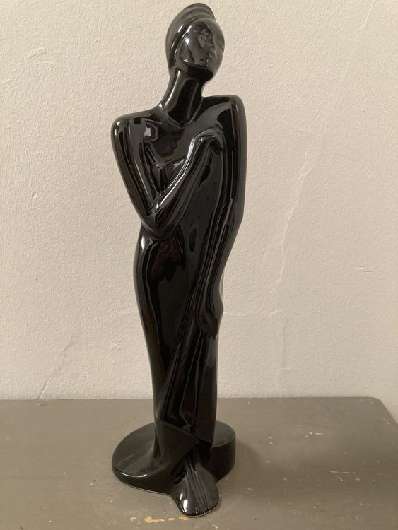 Art Deco Keramik Skulptur 50 cm | Kaufen auf Ricardo