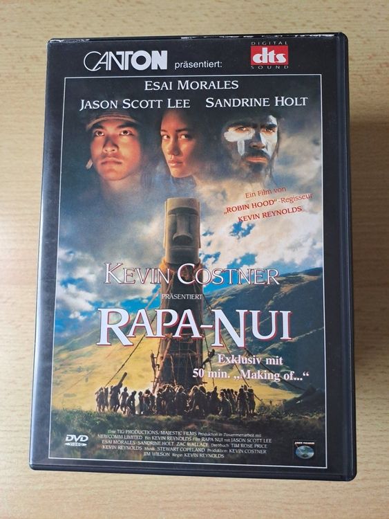Rapa Nui mit Esai Morales, Jason Scott Lee usw. (Gebraucht) in Reiden ...